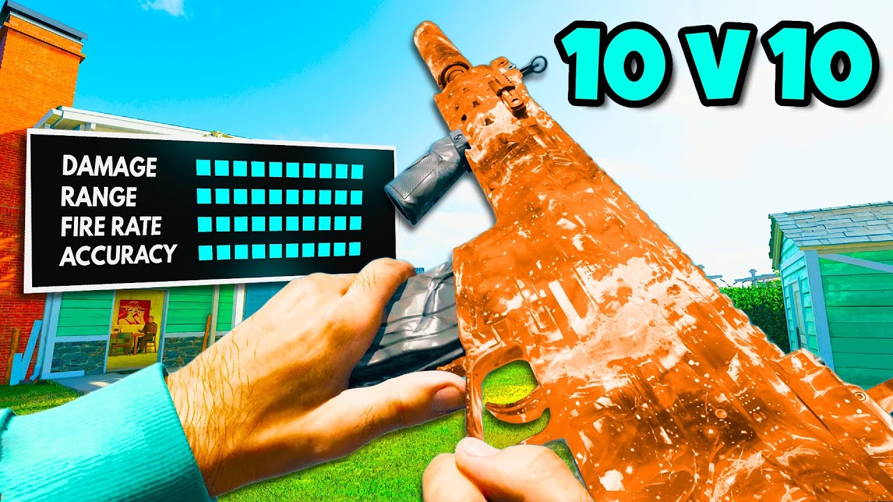 BO6 10v10 - 449 Kills & 5 Nukes w/ META KILO 141! 😱 | BLACK OPS 6 - YouTube