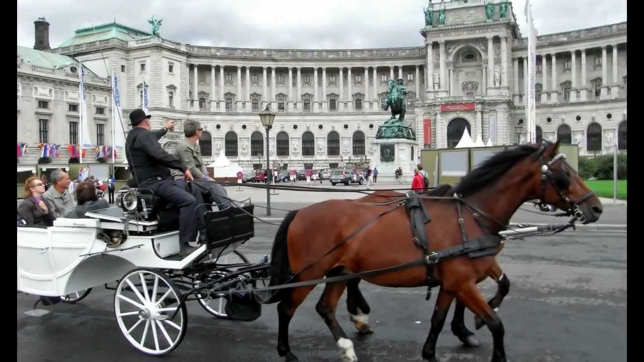VIENNA A walking tour around the city / VIENA Un paseo por la ciudad ...