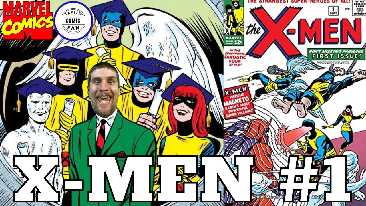X-Men Issue 1 (1963): 1st Appearance Of The X-Men - YouTube