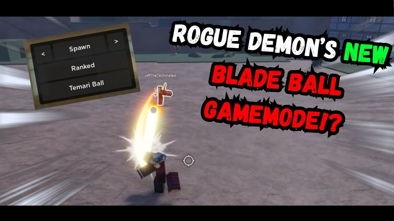 Rogue Demon's NEW Update is Going to Have a NEW GAMEMODE!? - YouTube