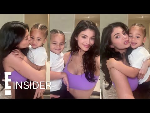 Kylie Jenner's Adorable GRWM For Revolve Festival Featuring Son Aire Webster | E! Insider