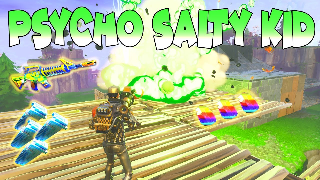 Psycho Salty Kid Loses Whole Inventory! 👀 (Scammer Gets Scammed ...