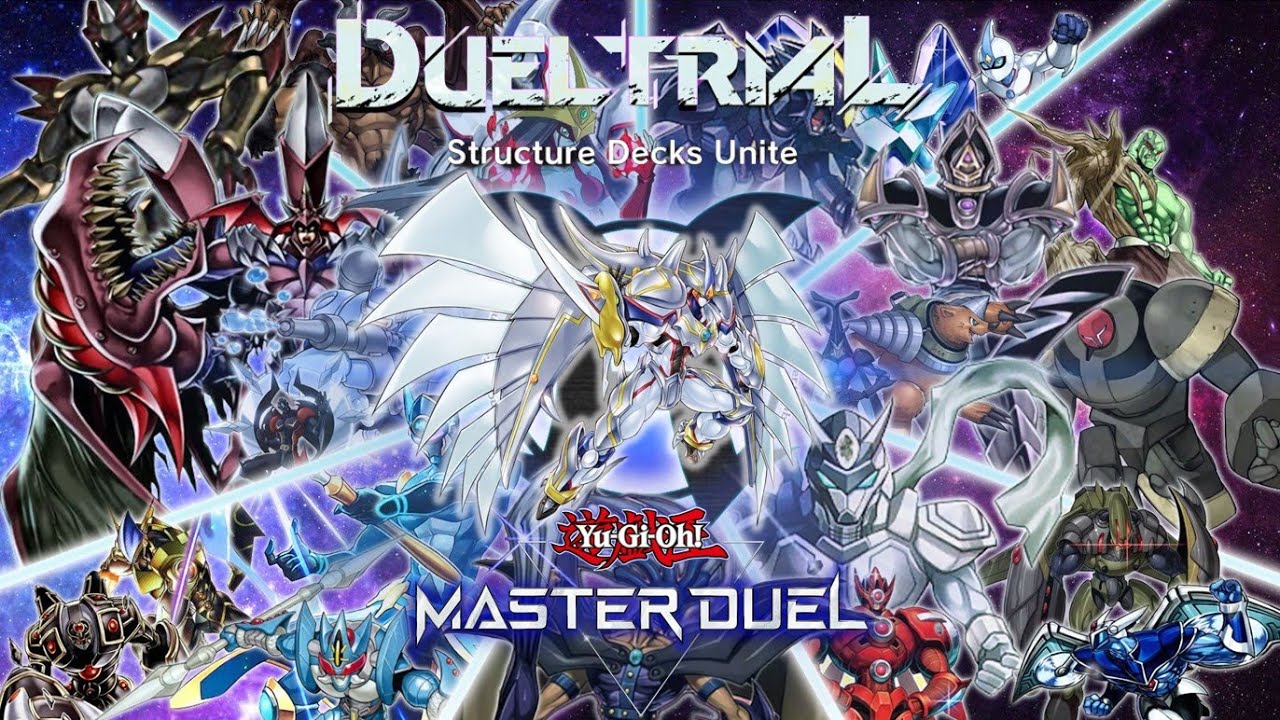 Yu-Gi-Oh Master Duel | HERO - Duel Trial Structure Deck - YouTube