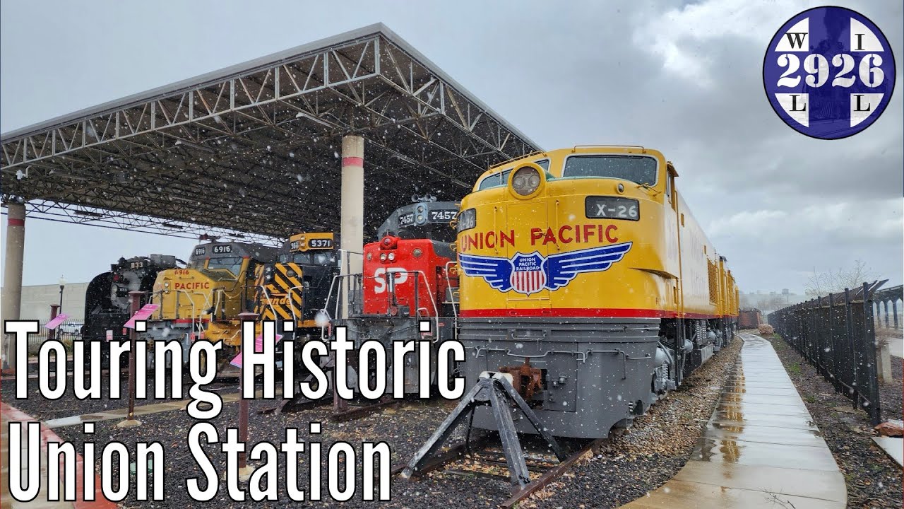 Touring Historic Union Station. Ogden, Utah - YouTube