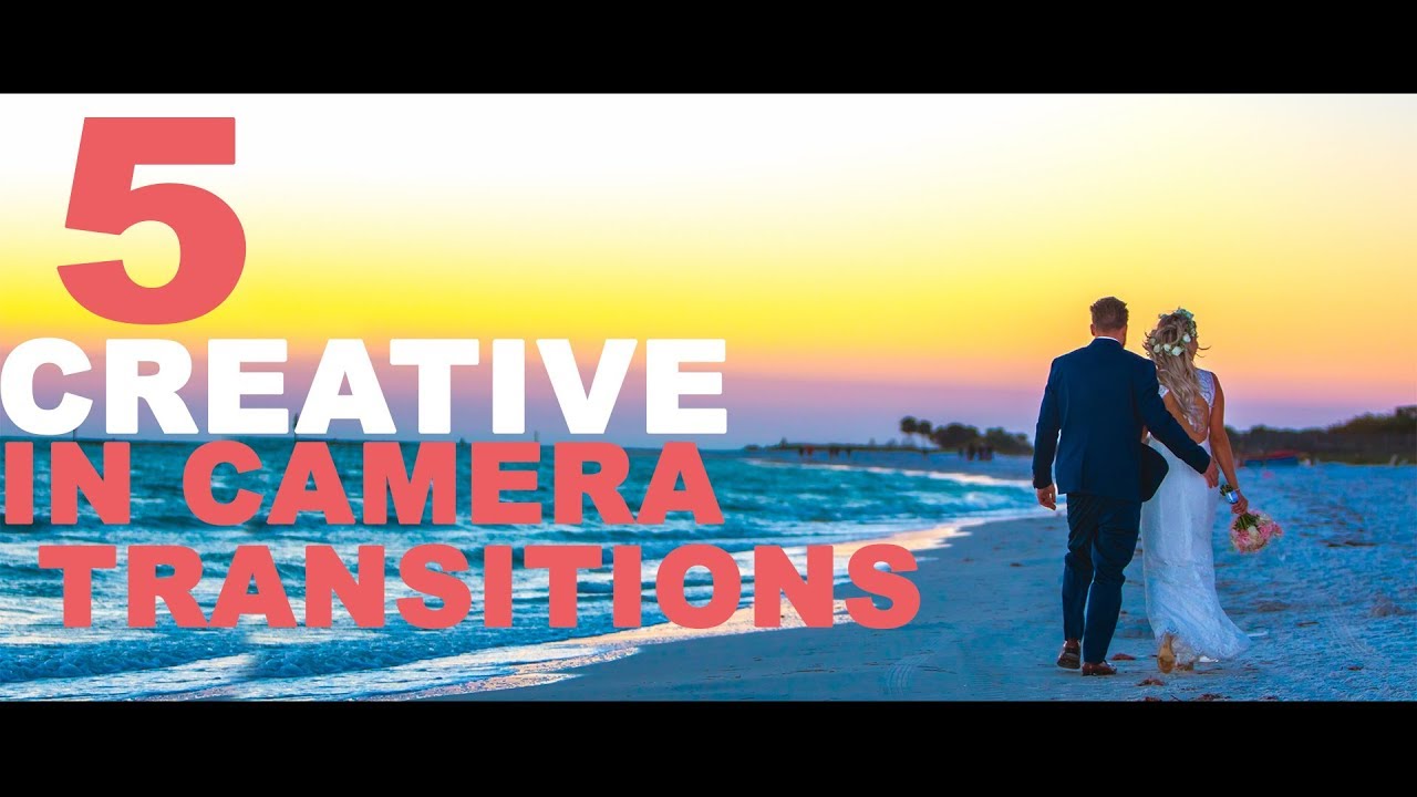 5 Creative in Camera Transitions - YouTube