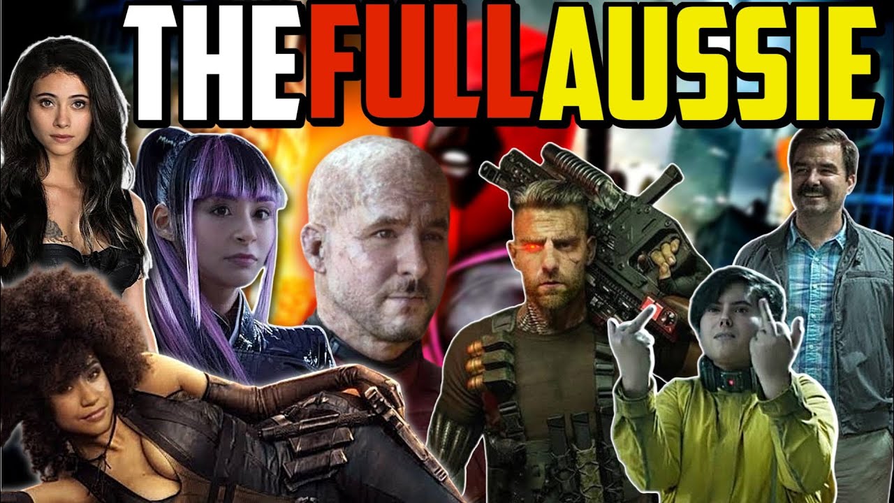 The Full Aussie Takes On X-Force - YouTube