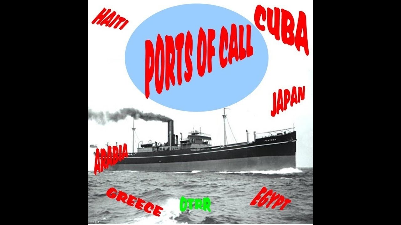 Ports of Call - Chile - YouTube