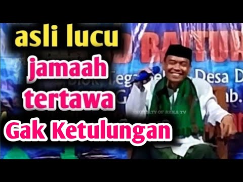 ceramah paling lucu ustadz CARSITA[Kang Ita]Di tegal pelem - YouTube