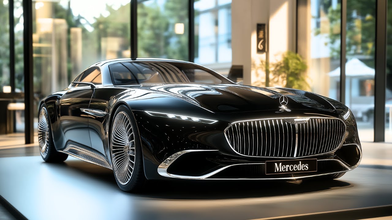 All New 2025 Mercedes-Maybach SL Mythos Series Revealed! Exclusive Pre ...