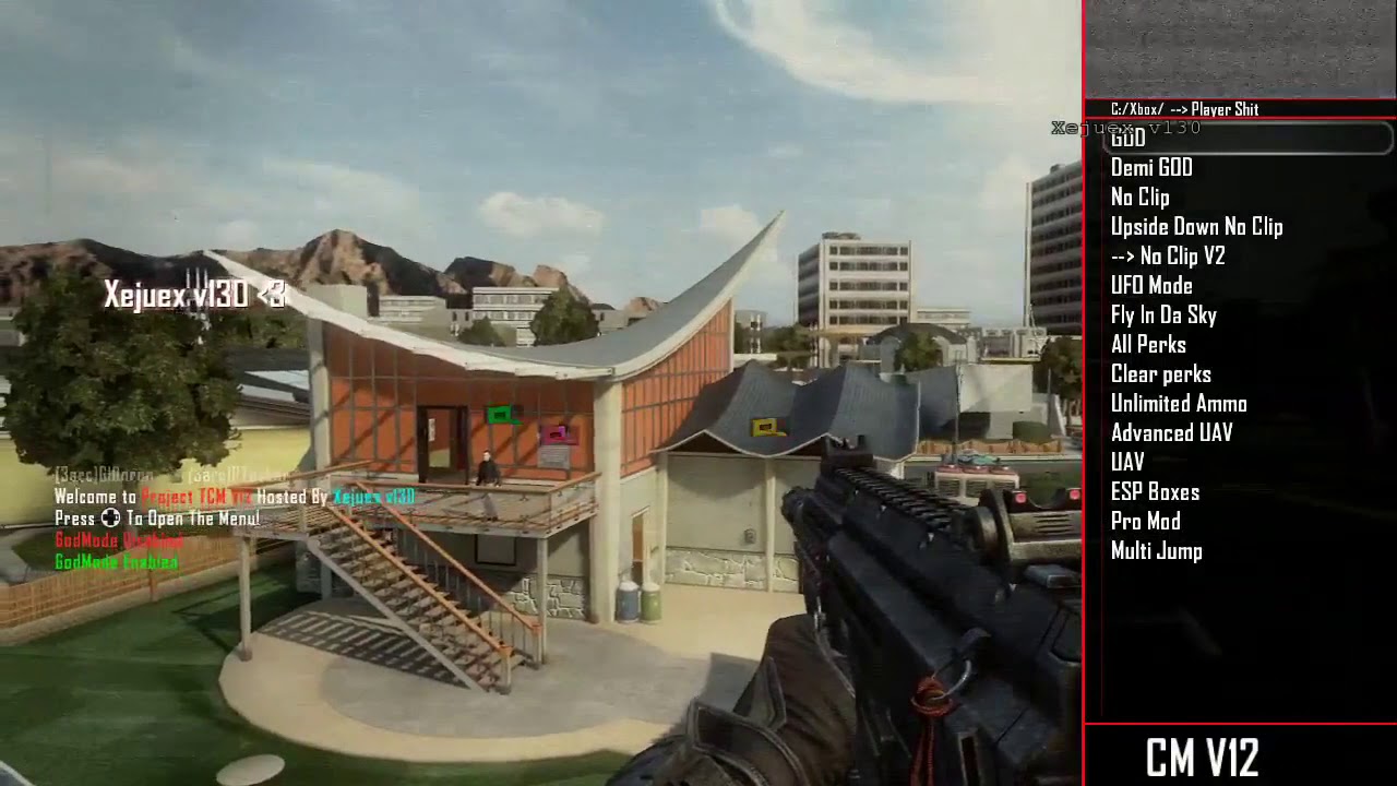 Project TCM Mod Menu •XBOX360•PS3 - YouTube