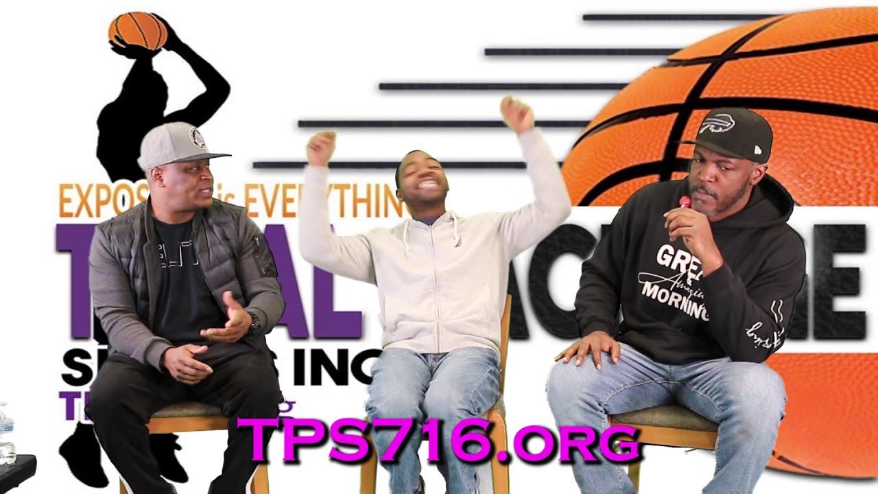 Trevor Ruffin & Kevin McCarley WNY Basketball Legends: The Legend of ...