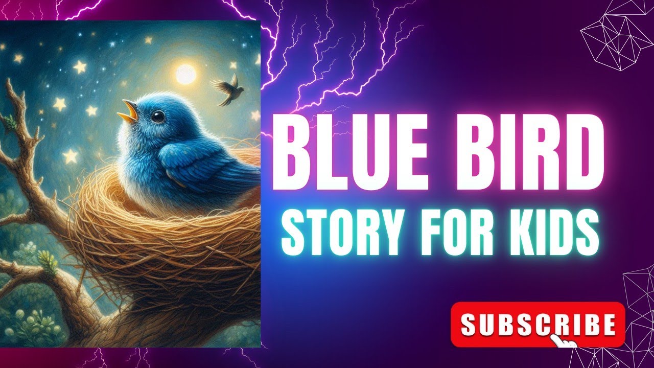 Blue Bird story for kids , cartoon , videos - YouTube
