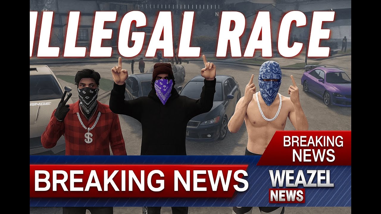 GTA V RP | Illegal Race | Msg to PD Cadets( Chai Laao ) | ITRP - YouTube