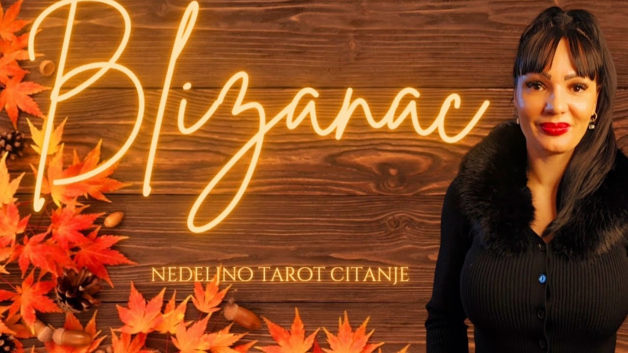 BLIZANAC Ovo je ta odlozena sreca!!!🤗🤗🤗 11.11.-17.11. nedeljno tarot ...