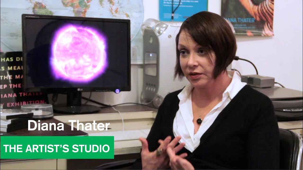 Diana Thater - Light and Space - The Artist's Studio - MOCAtv - YouTube
