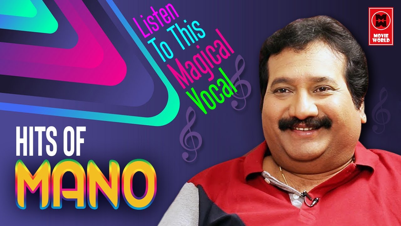 Hits Of Mano Tamil Songs | Tamil Old Video Songs Jukebox | Tamil Songs ...