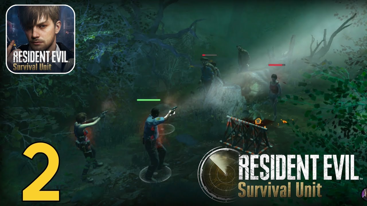 Resident Evil Survival Unit | Gameplay Walkthrough Part 2(Android, iOS ...