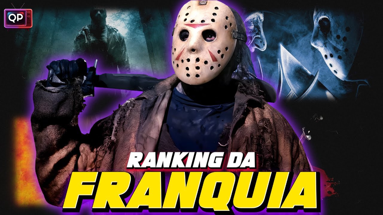 RANKING de todos os 12 FILMES da franquia SEXTA-FEIRA 13 | Do PIOR para ...