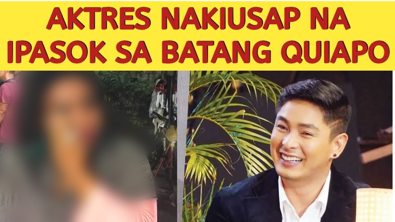 NAGHIHIRAP NA! BATIKANG AKTRES NAKIUSAP NA MAKAPASOK SA BATANG QUIAPO ...