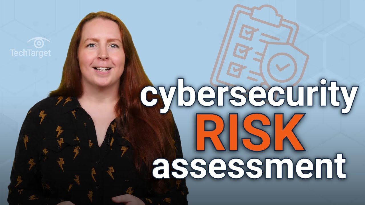 5 Steps of a Cybersecurity Risk Assessment - YouTube