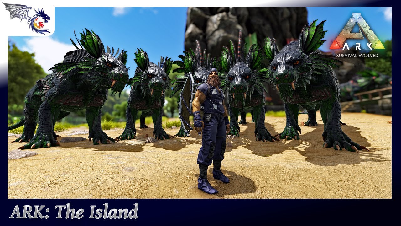 Creating A Shadowmane Army For The Tek Cave | ARK: Survival Evolved #20 ...