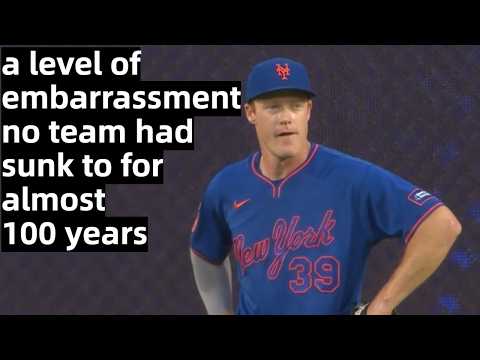 The Mets Just Did Something So Unfathomably Horrible It Last Happened 96 Years Ago