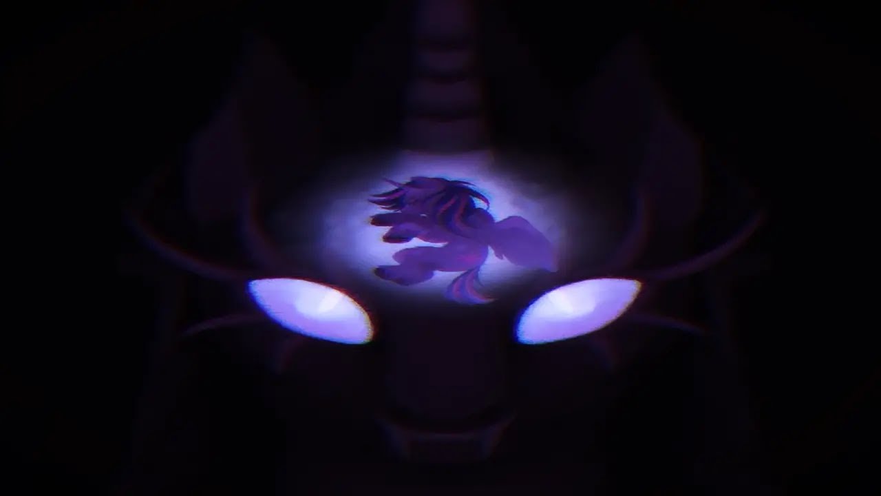 MLP Horror AU | Unknown Vampiric Disease - YouTube