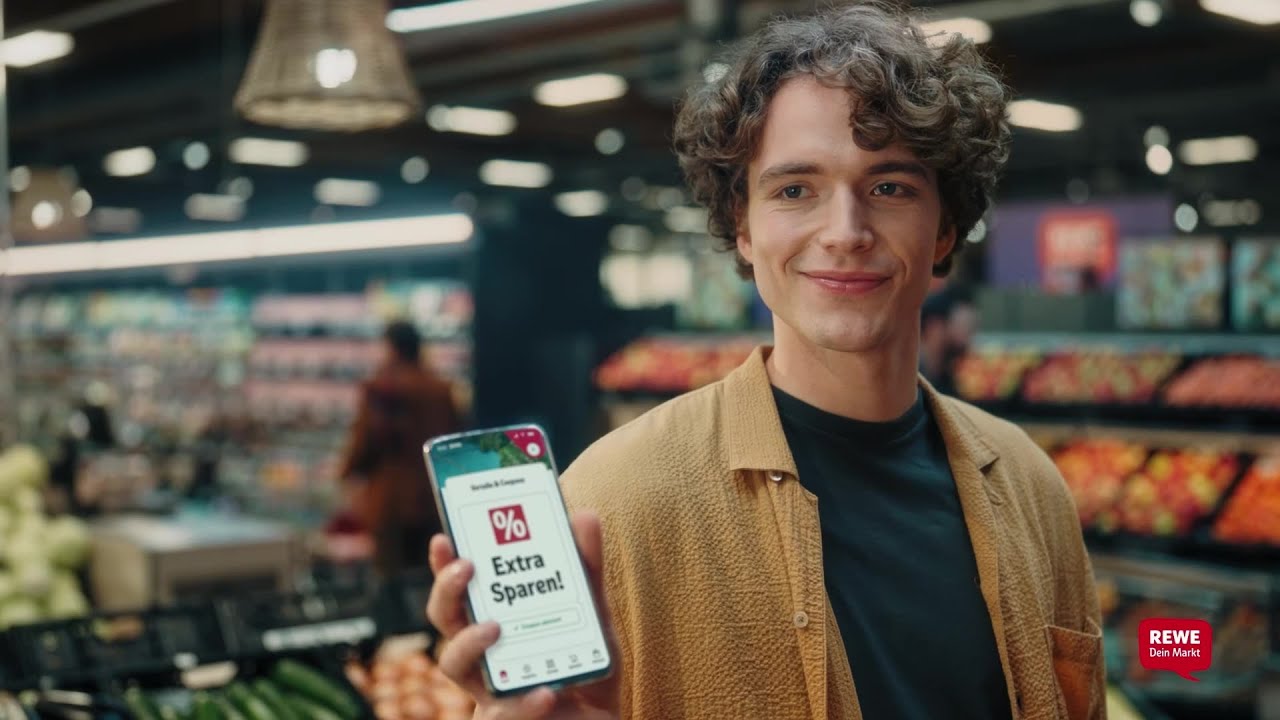 REWE | Noch mehr sparen? App dafür! - YouTube