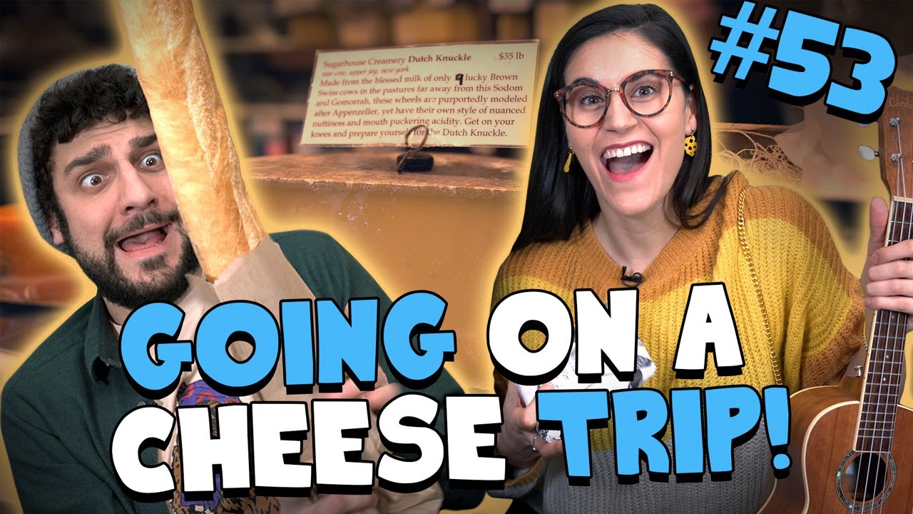 We Visit a Cheese Shop in Manhattan!!! (Dutch Knuckle) - #53 - YouTube