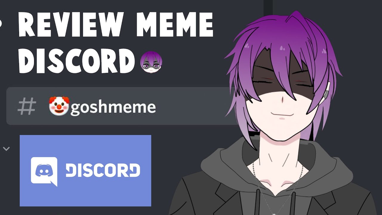 🔴【Freetalk】Review Meme yang kalian Kirim di Discord #2【Vtuber Indonesia ...