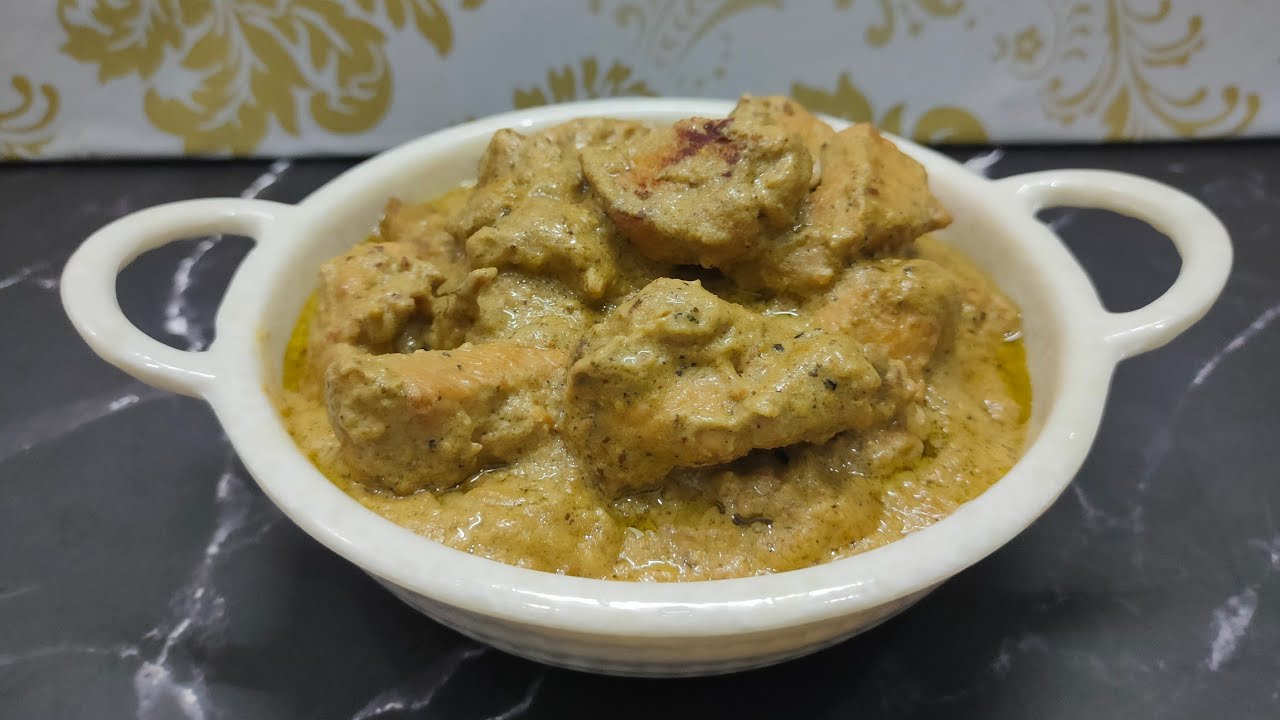 Afghani Chicken with gravy | How to Make one pot Afghani Chicken recipe ...