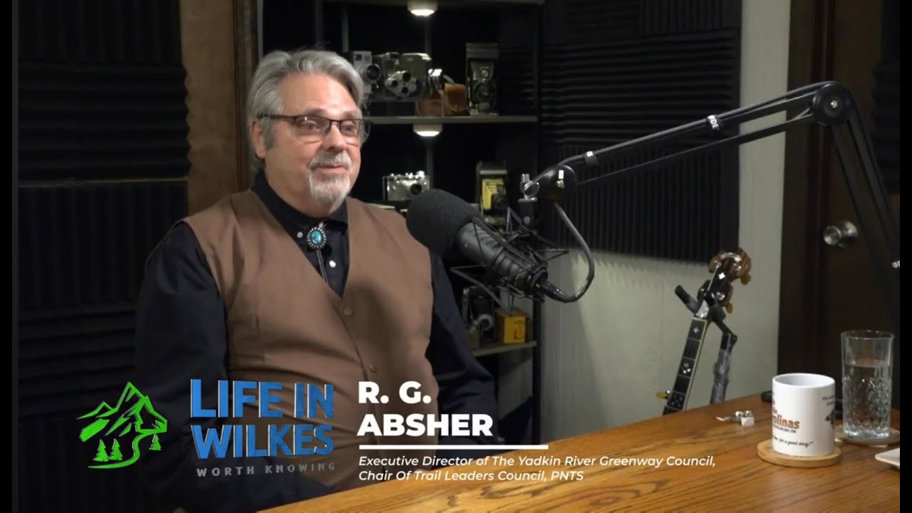 RG Absher visits Life In Wilkes - YouTube