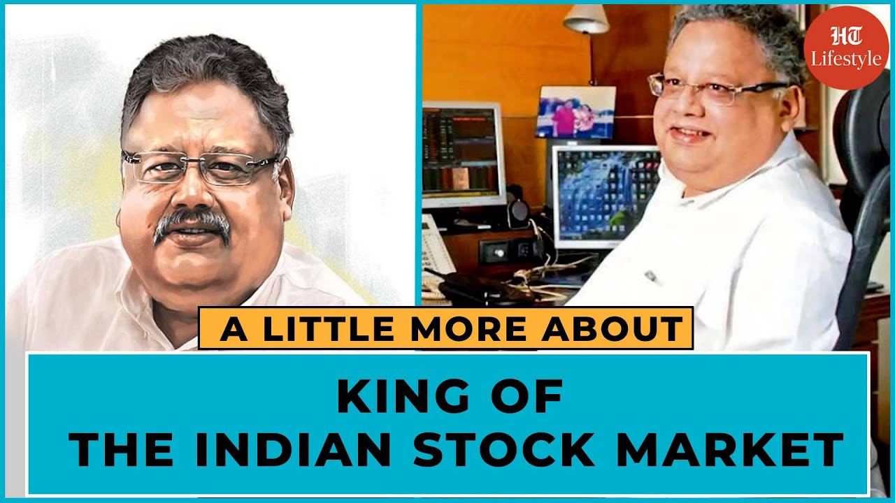 Rakesh Jhunjhunwala - King of the Indian Stock Market | A Little More ...
