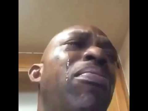 Grown Man Crying - YouTube