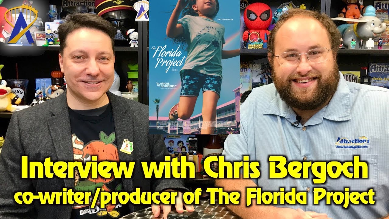 Full interview with The Florida Project co-writer/producer Chris ...