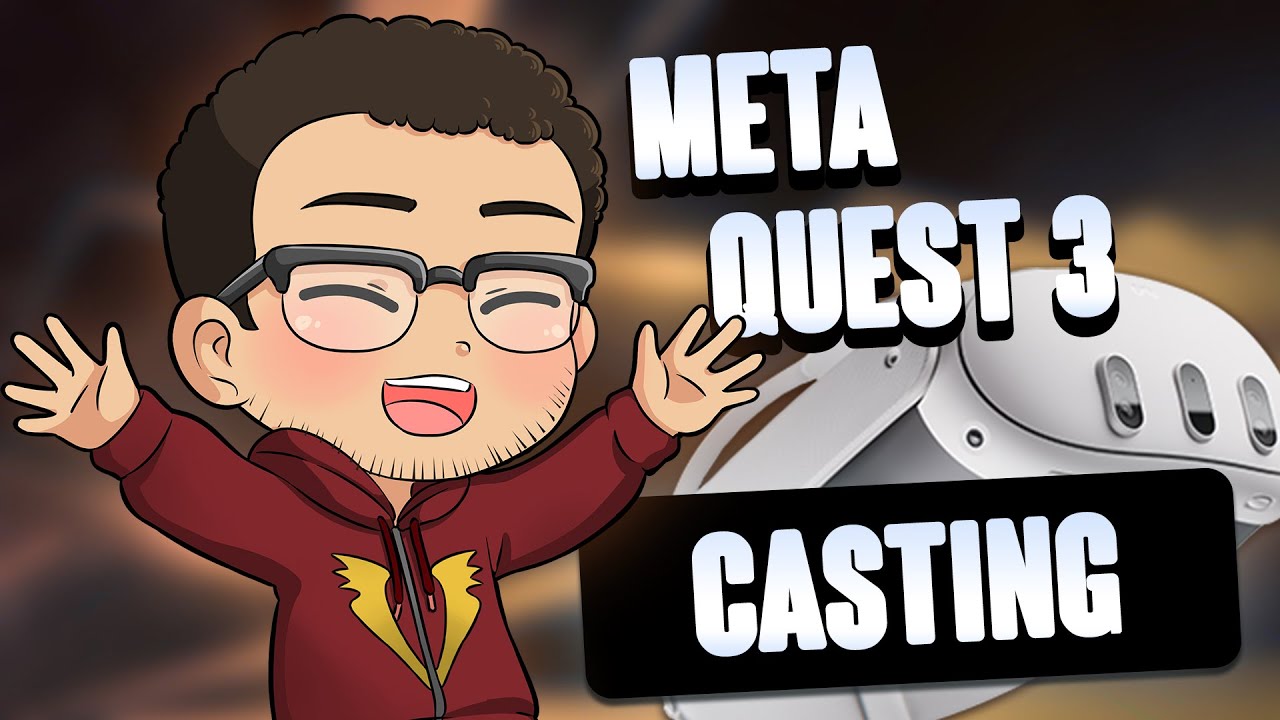 Meta Quest 3 BEST Casting Method! Wireless Casting - YouTube