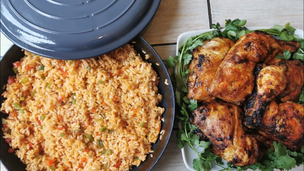 Easy recipe - crispy, spicy roasted chicken legs with Mediterranean ...