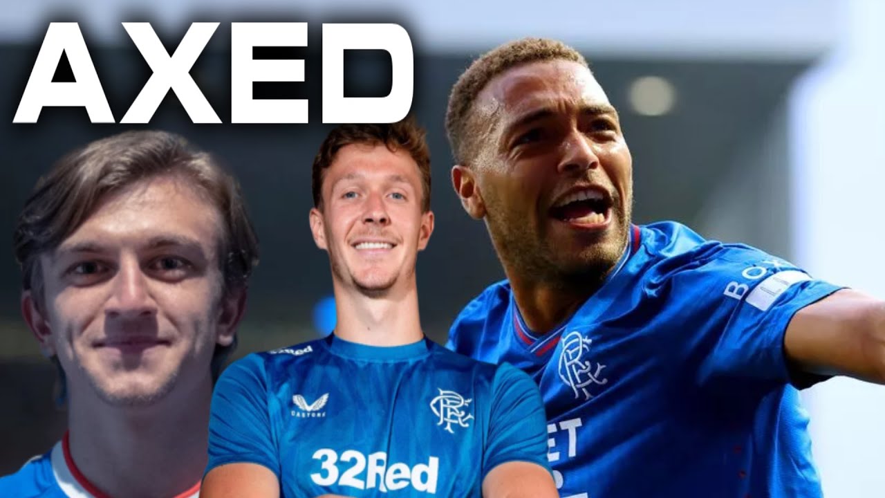 3 RANGERS PLAYERS FREE TO LEAVE IN JANUARY? NOT APART OF THE PLANS ...