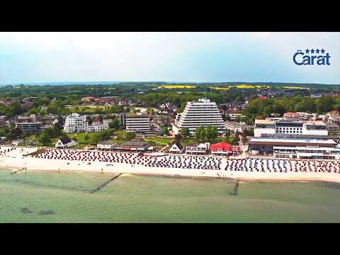 Carat Golf & Sporthotel - Ihre attraktive Ferieninsel in Grömitz an der Ostsee.