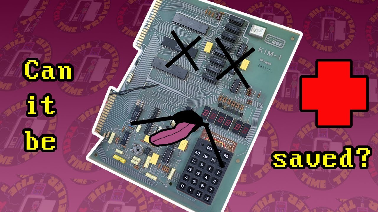 Can I Fix this 46 Year Old Computer? | Commodore KIM-1 Repair - YouTube