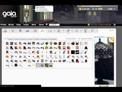 GIVING AWAY RICH GAIA ACCOUNT - YouTube