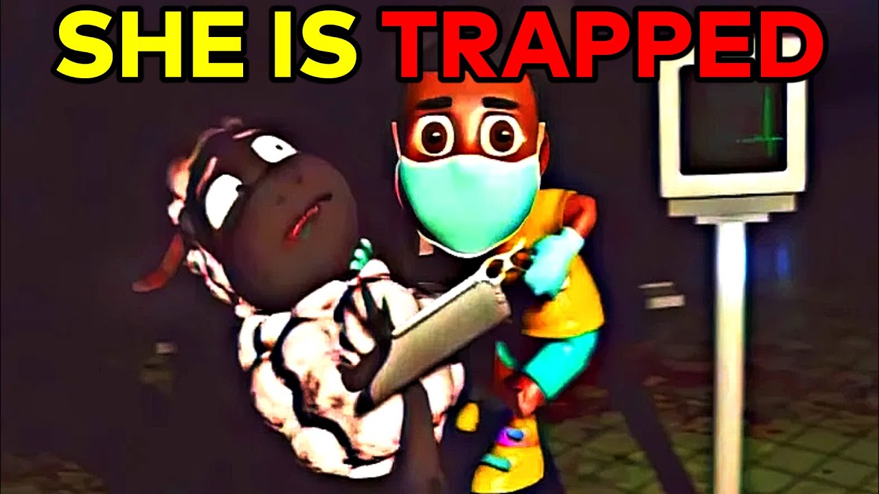 SHE is TRAPPED in the tapes... - YouTube