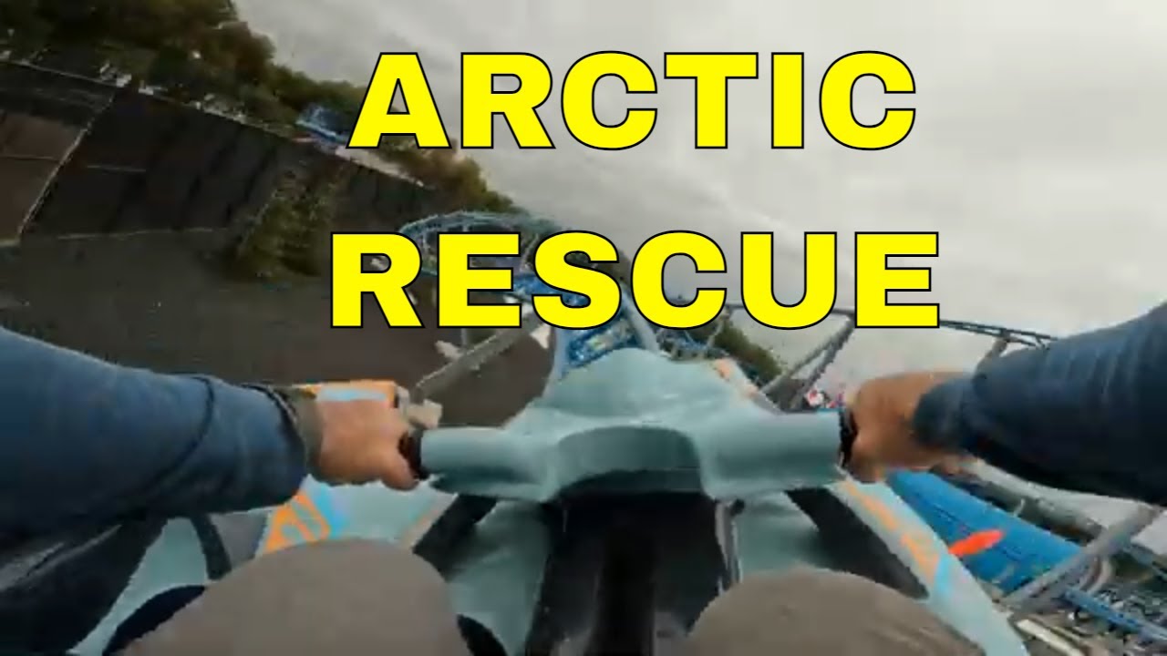 Arctic Rescue POV - SeaWorld San Diego - YouTube