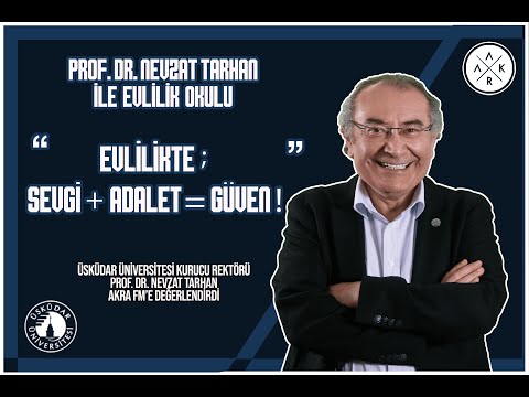 Evlilikte; Sevgi + Adalet = Güven! | Evlilik Okulu