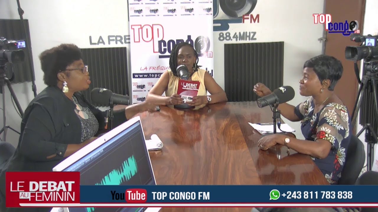 LE DÉBAT AU FÉMININ AVEC MAÎTRE MIMI ANGEL KANKONDE ET CHANTAL MOBONI ...