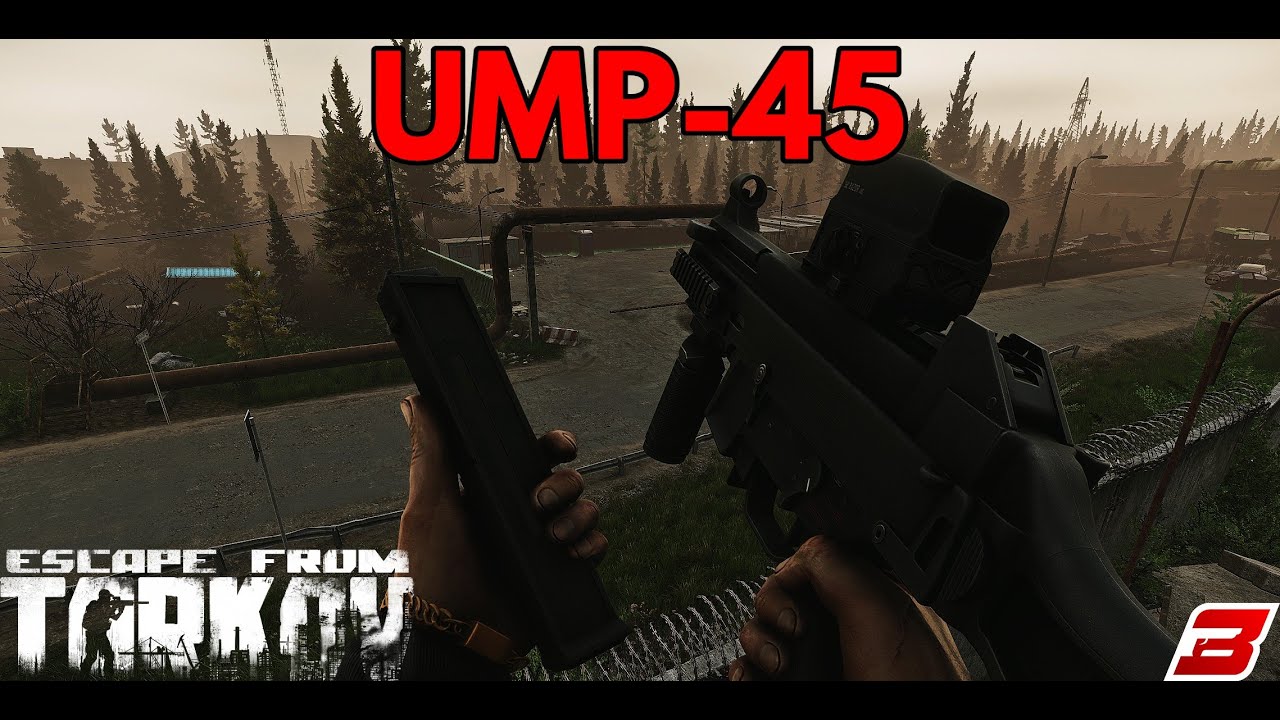 How To Use The UMP - Escape From Tarkov - YouTube