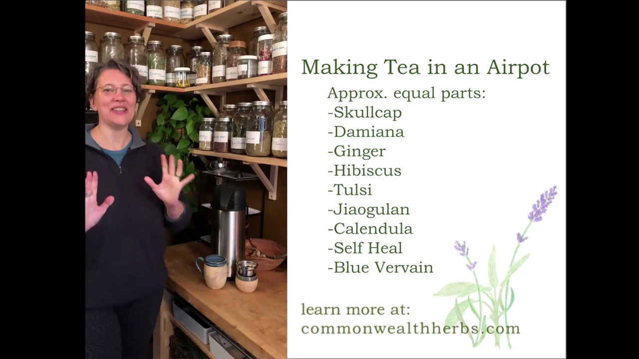 Making Tea in an Airpot - YouTube