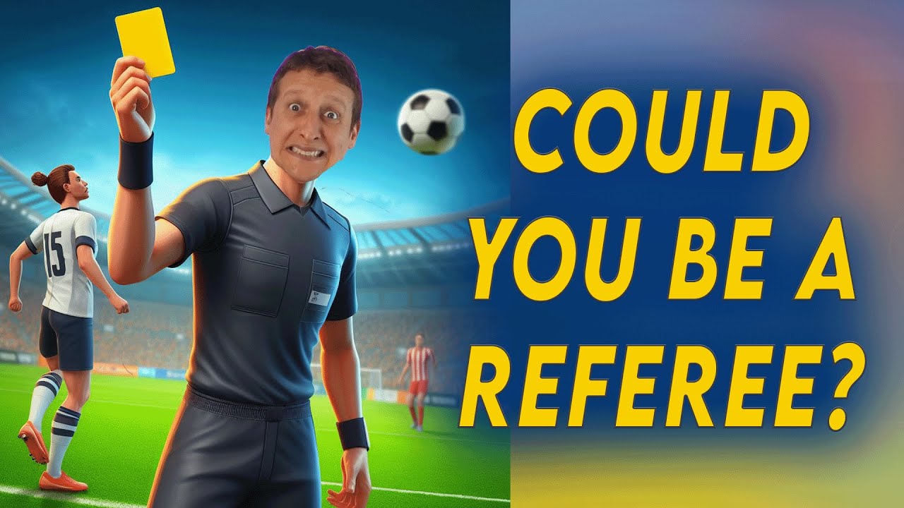 FOOTBALL REFEREE SIMULATOR MOBILE GAME - YouTube