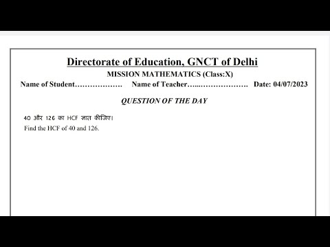 CLASS-10/MATHS/04/07/23/ENGLISH MEDIUM/Question of the day/MISSION ...