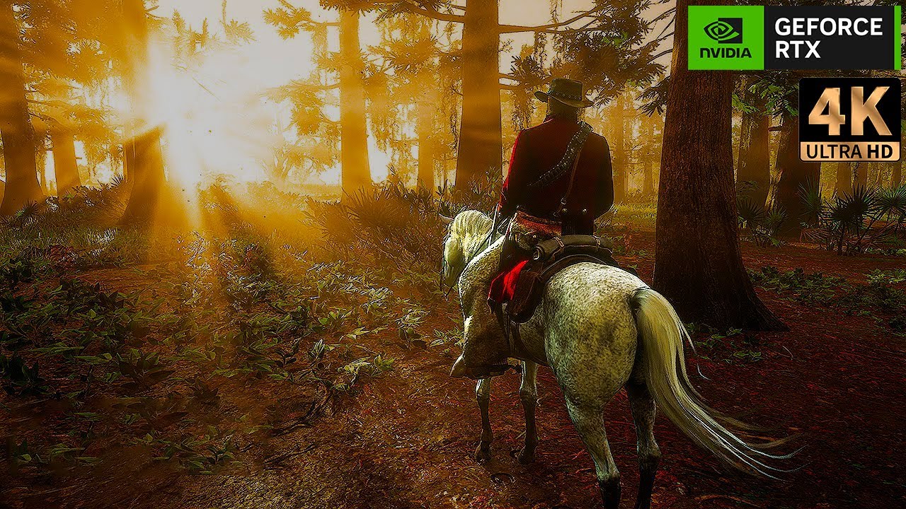 RED DEAD REDEMPTION 2 RTX 3060 TI 4K ULTRA - YouTube